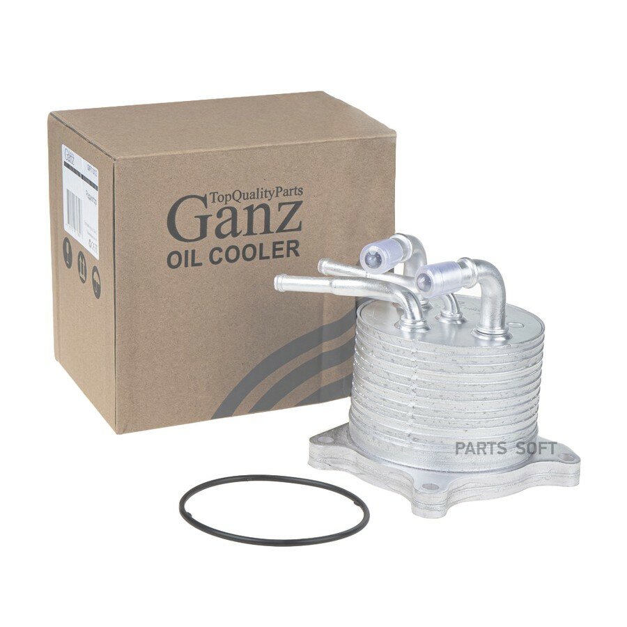 Радиатор масляный от официального дистрибьютора, GANZ, артикул GIF11012