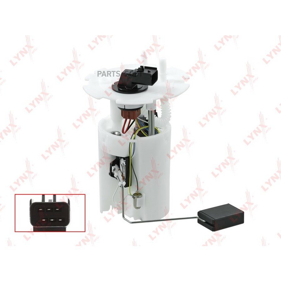 Насос топливный CHEVROLET Lacetti/Nubira 1.4-1.6 05>, DAEWOO Lacetti/Nubira 1.4-1.6 03> от официального дистрибьютора, LYNXAUTO, артикул CF3524