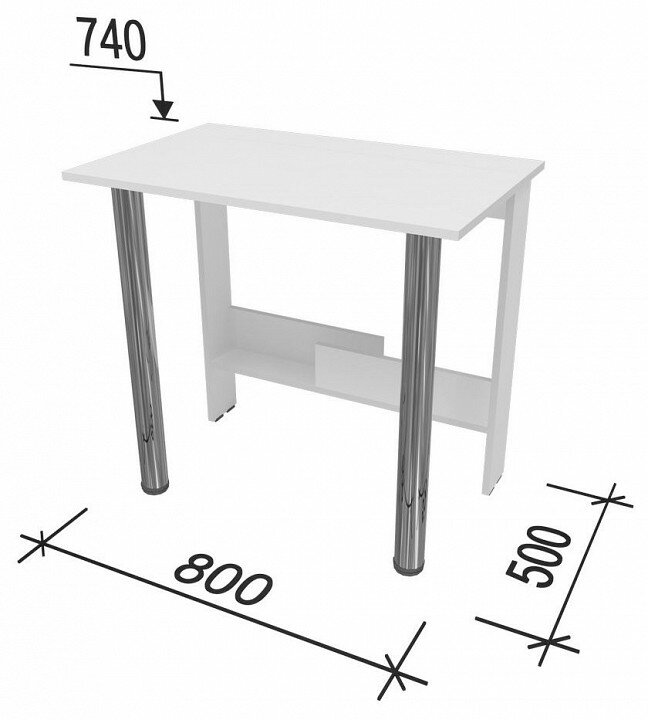 Стол офисный СТК 14