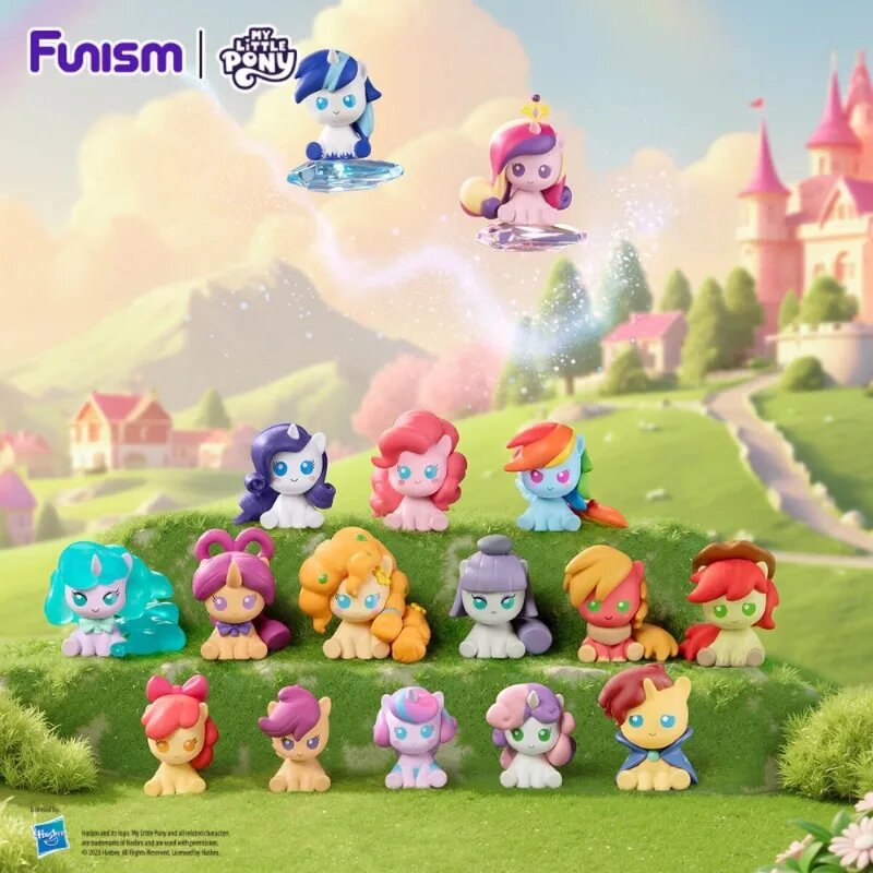 FUNISM My Little Pony, набор фигурок, 6 коробок