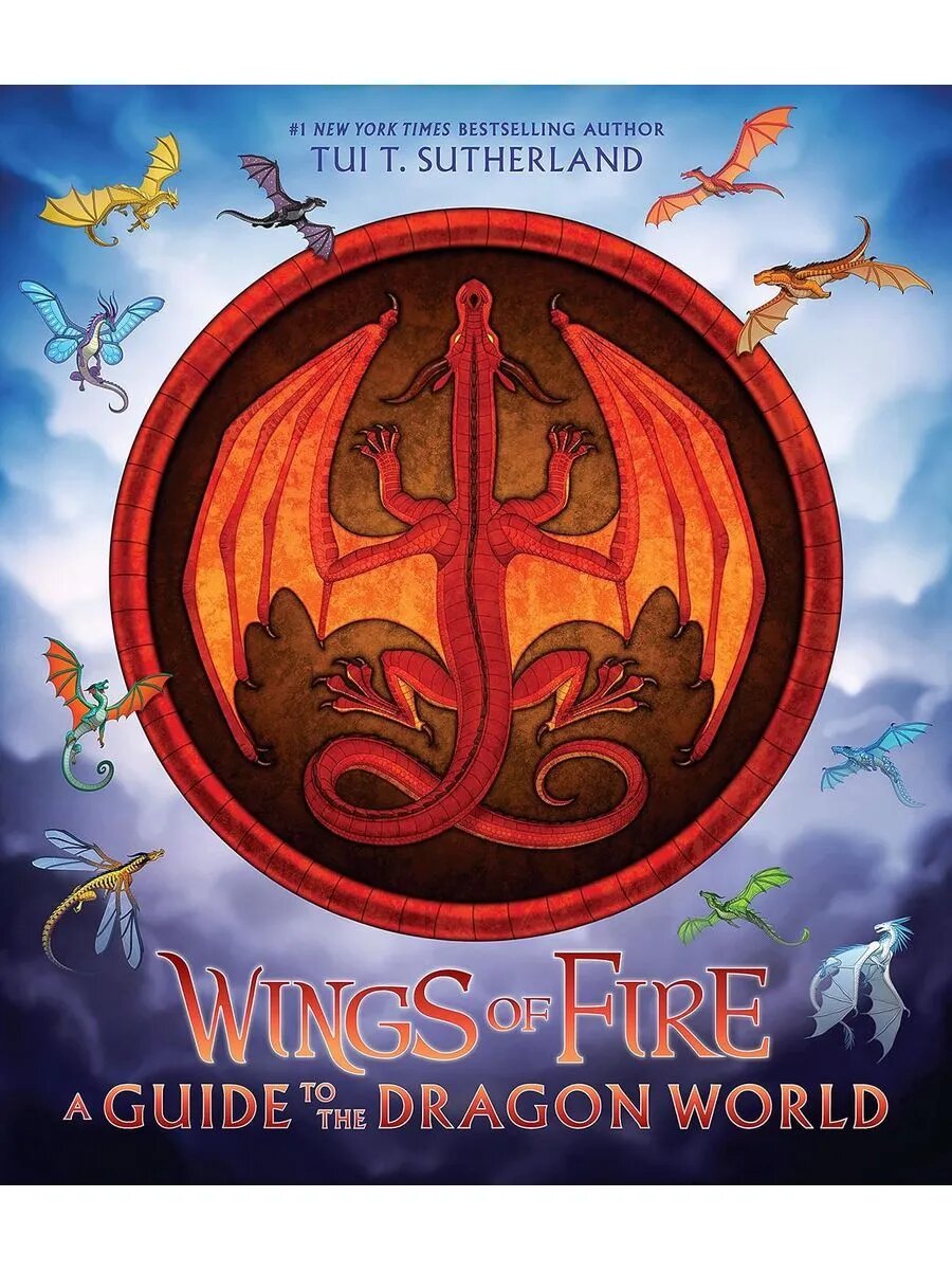 Wings of Fire A Guide to the Dragon World книга-гид | HarperCollins