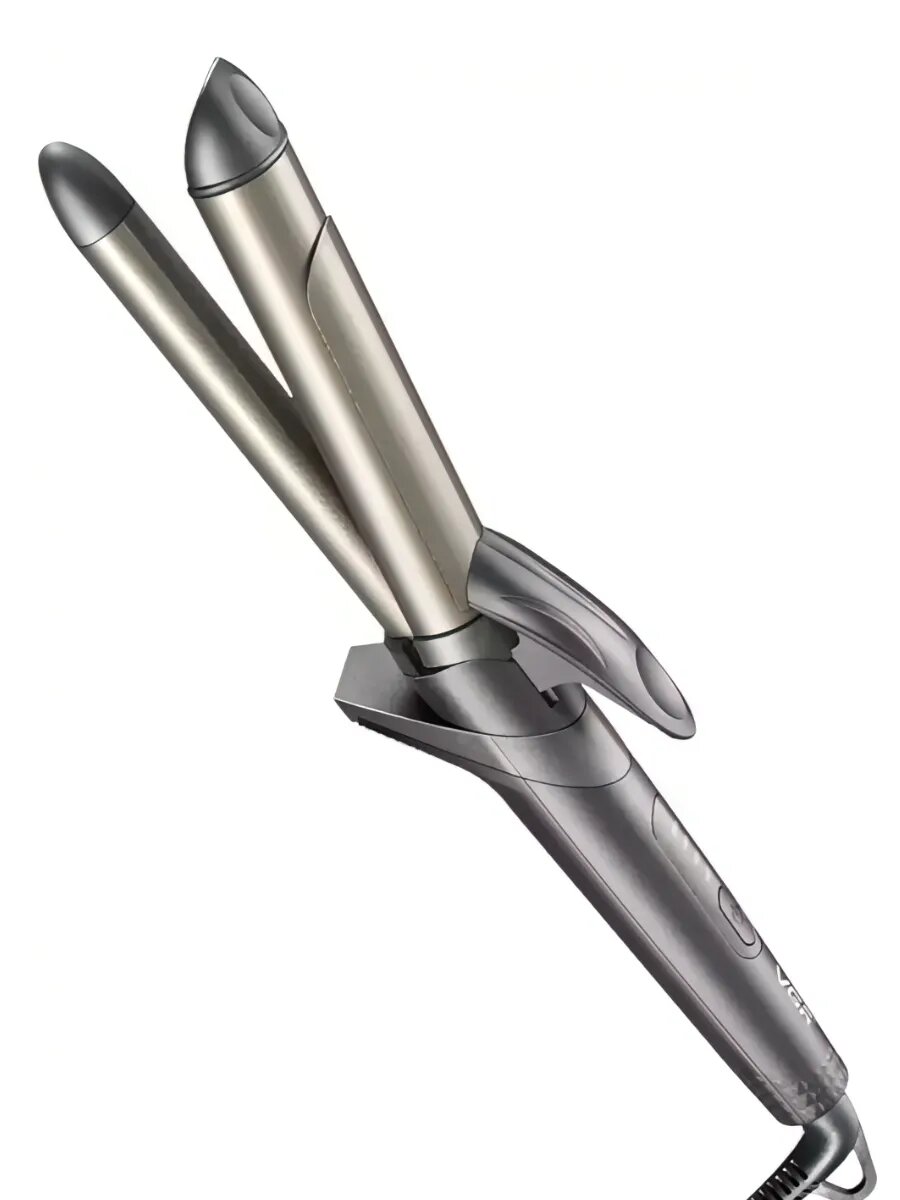 Плойка для завивки волос профессиональная 25 мм VGR V-571, 50 Вт