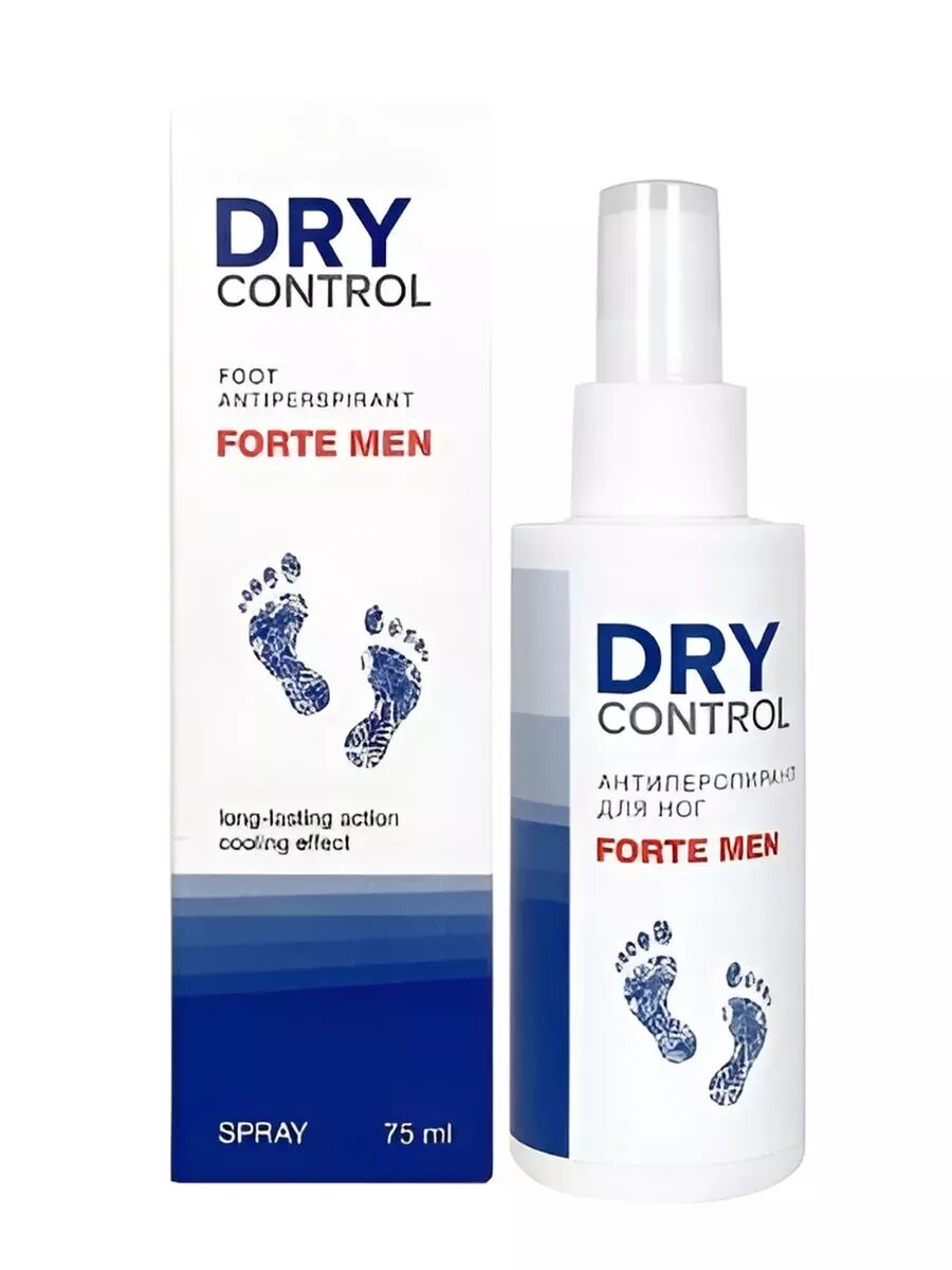 Drycontrol forte men антиперспирант для ног 75 мл