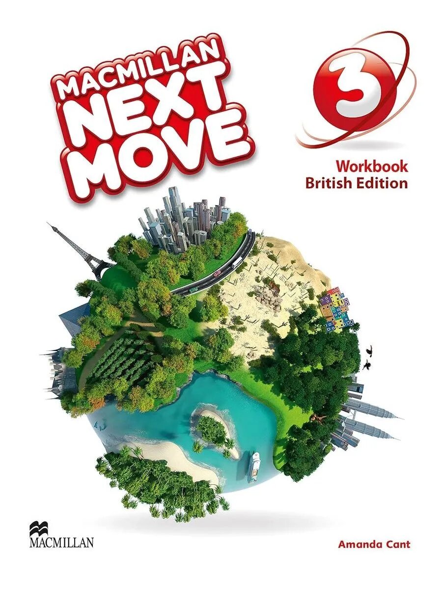 Macmillan Next Move 3 Workbook рабочая тетрадь | Рабочая тетрадь к курсу.