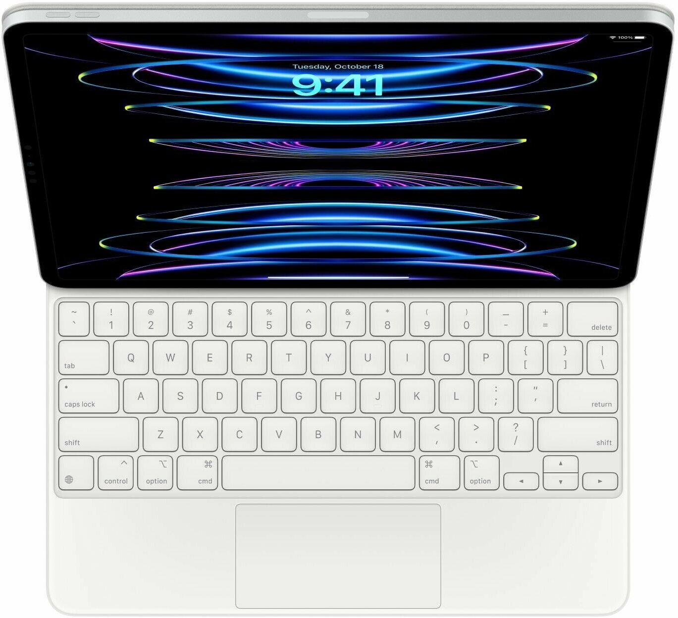 Клавиатура Apple Magic Keyboard для iPad Pro 12.9 MJQL3LL/A, White (Английская раскладка)