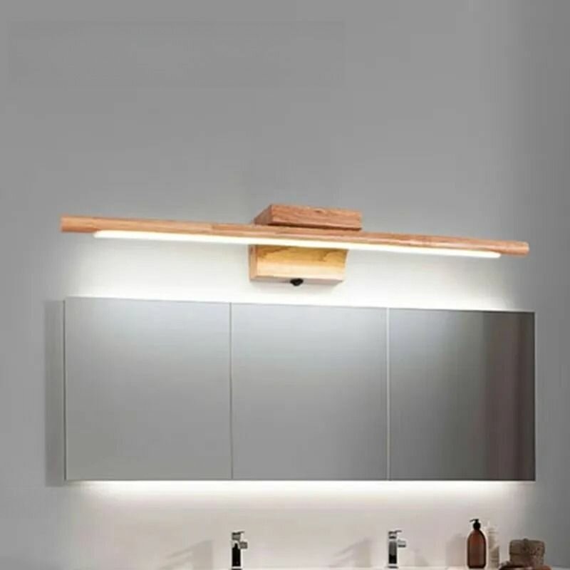 Современное LED Бра для Зеркала с Выключателем, Настенный Светильник для Ванной и Гардеробной