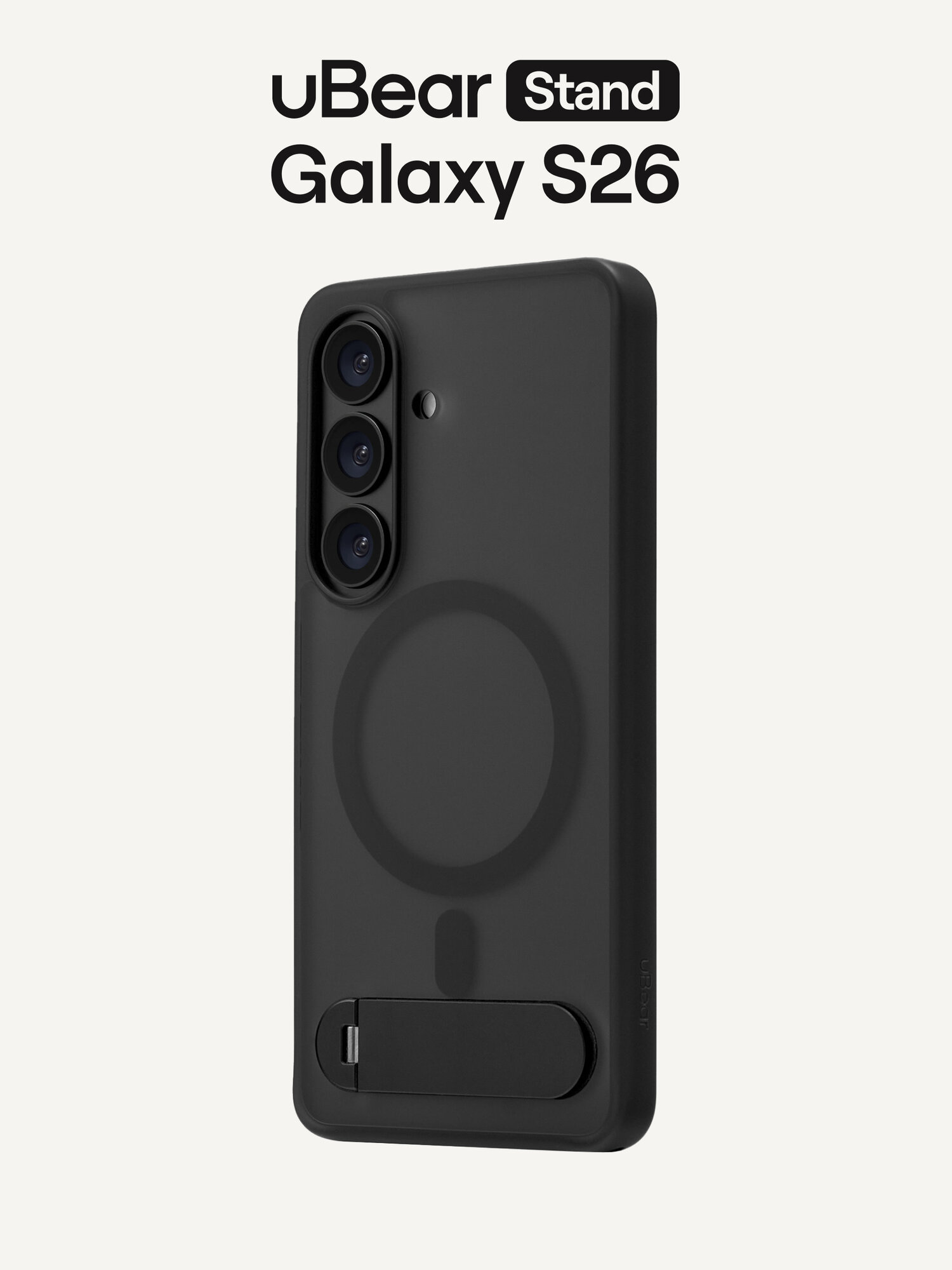Чехол на Samsung Galaxy S26 uBear Stand 360 Mag Case, магнитный