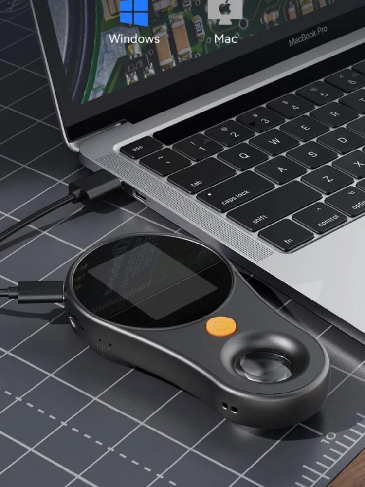 Микроскоп Для Пайки 500x Увеличение 2MP HD Камера Цифровой Портативный с USB — фото 1
