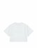 Футболка LACOSTE Logo T-shirt, размер 8 лет, бежевый/белый
