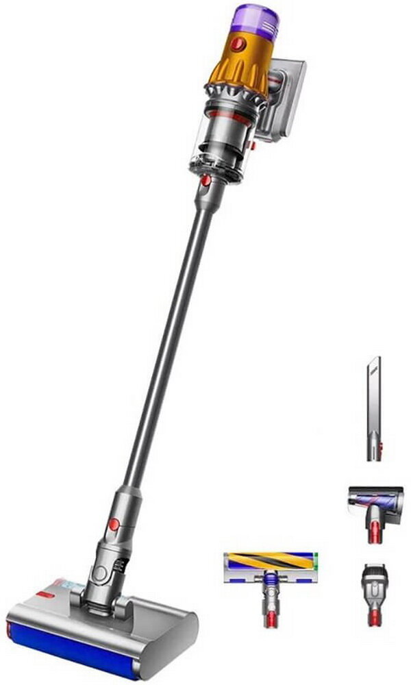 Пылесос вертикальный Dyson V12S Detect Slim Submarine (485350-01)