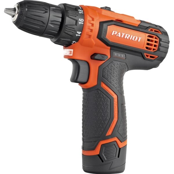 Шуруповерт аккумуляторный Patriot BR 119Li