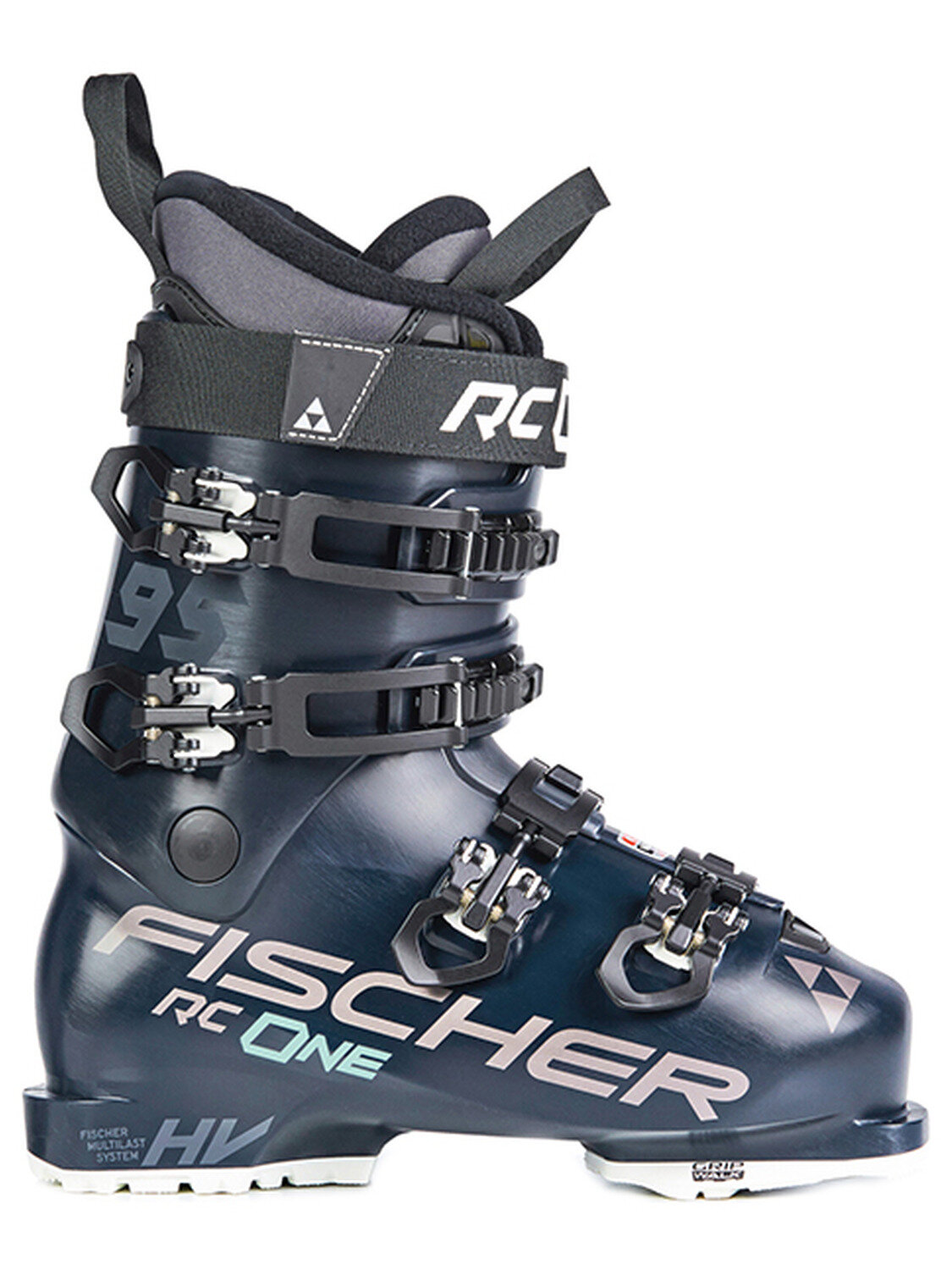 Горнолыжные ботинки Fischer RC One 95 Vacuum Walk Blue/ Blue 22/23 , для женщин , синий