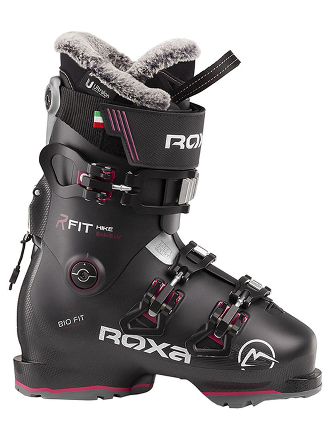 Горнолыжные ботинки Roxa R/FIT Hike 85 W Black/Plum 24/25 , для женщин , черный