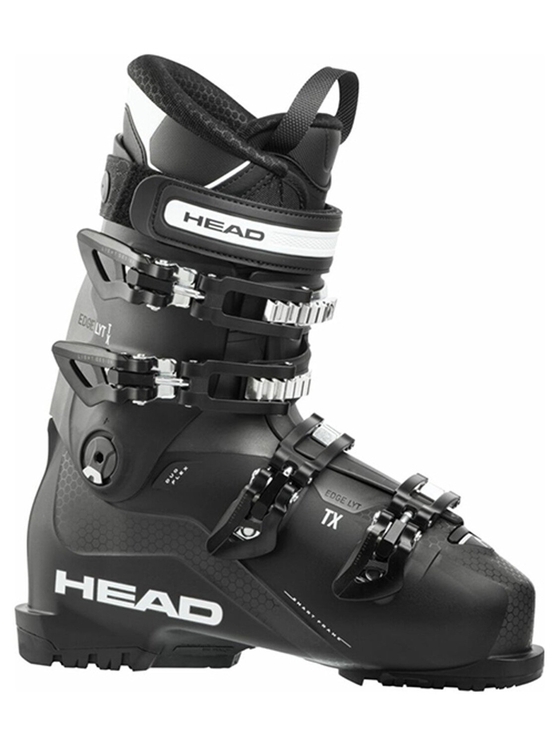 Горнолыжные ботинки Head Edge LYT 80 TX HV Black 25/26 , для мужчин , черный