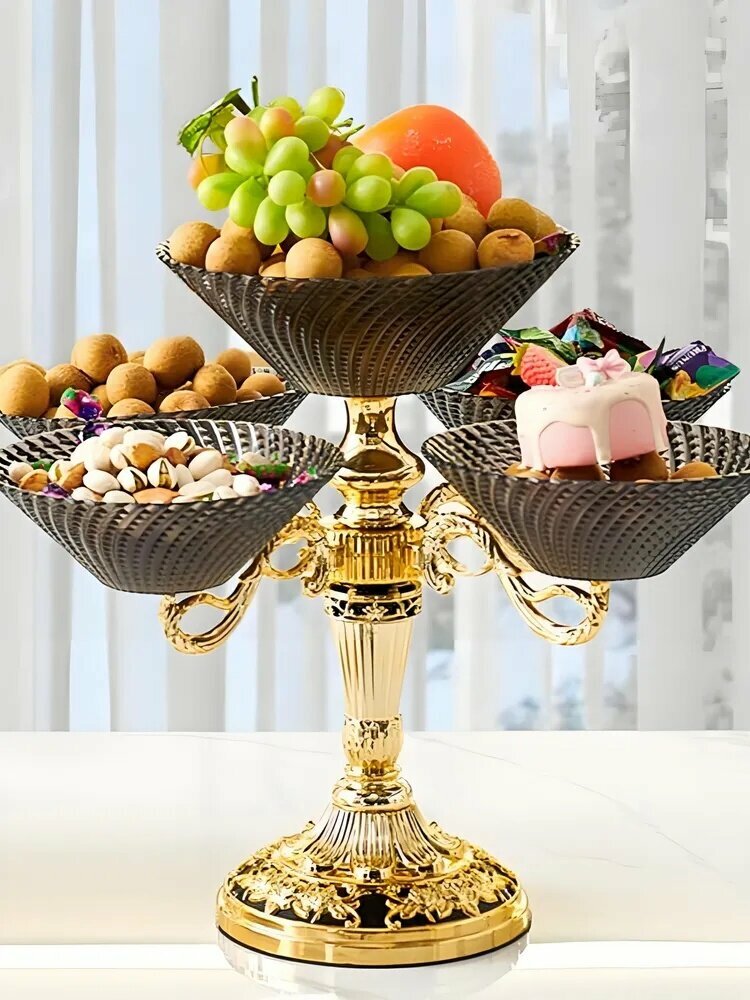 Конфетница "модная конфетница", диаметр 38 см, 1 шт