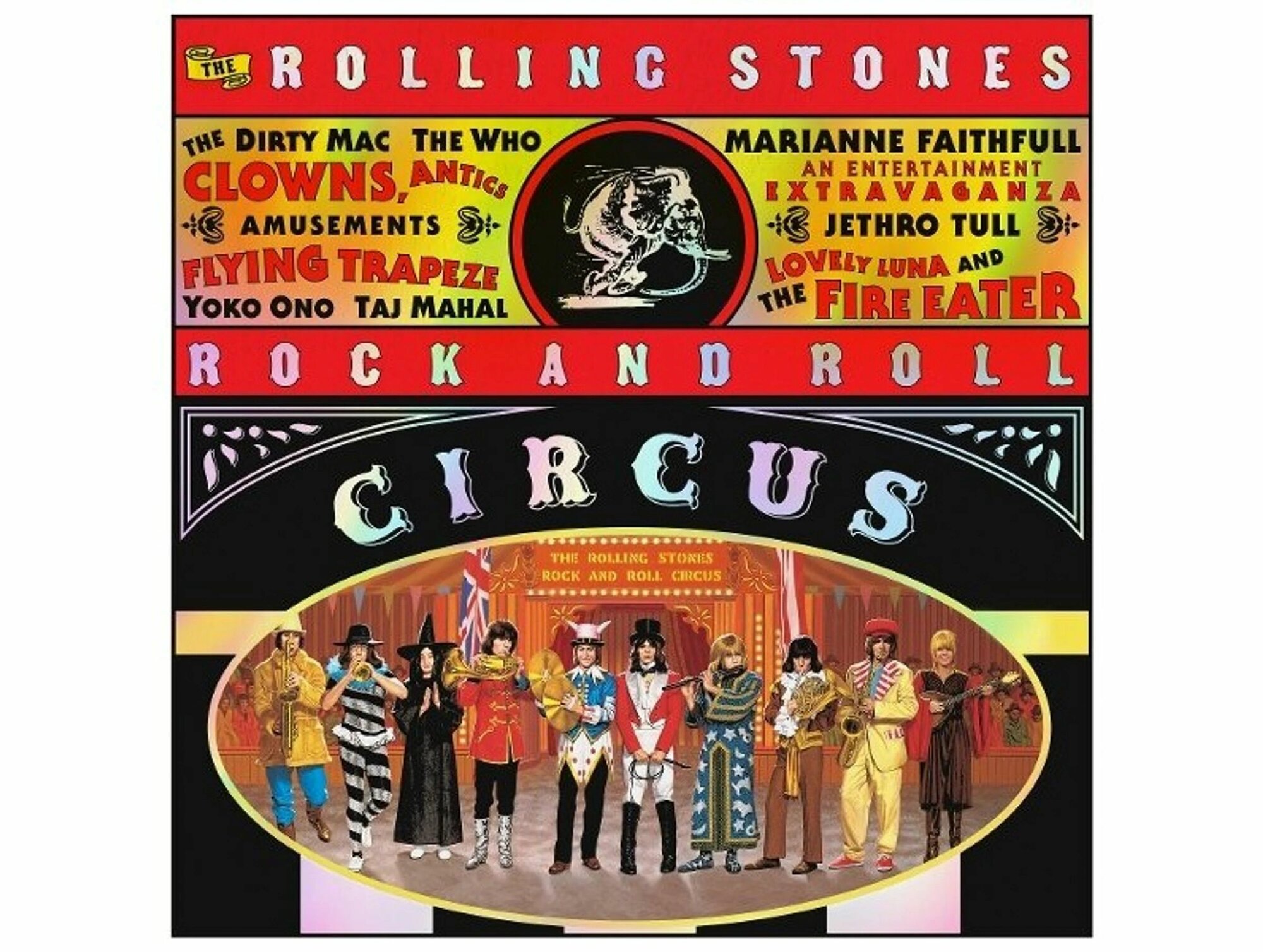 CD диск The Rolling Stones - Rock And Roll Circus (2CD) 2025