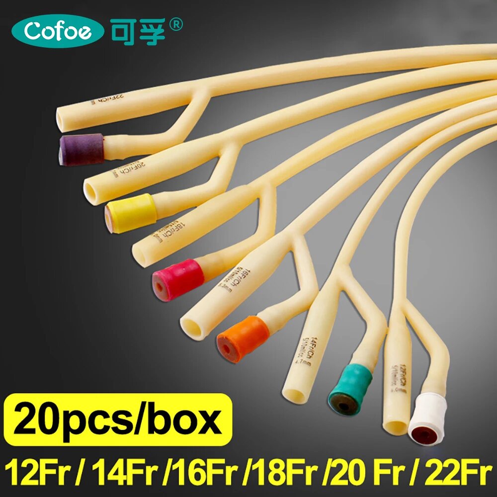 Cofoe Урологический катетер 12Fr, 20 шт