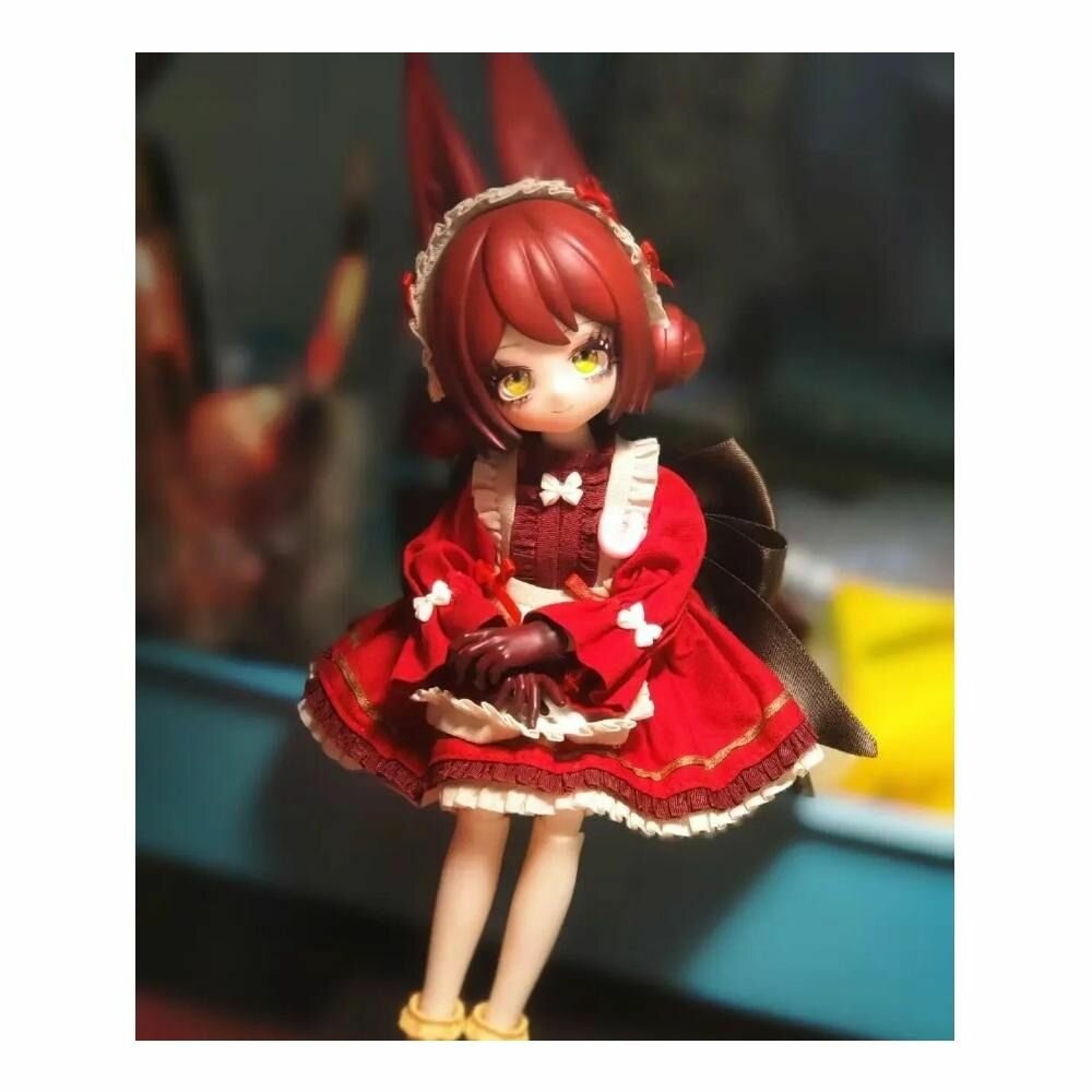 UFdoll 30 см 6 очков BJD Чайная серия MINI Фигурки кукол