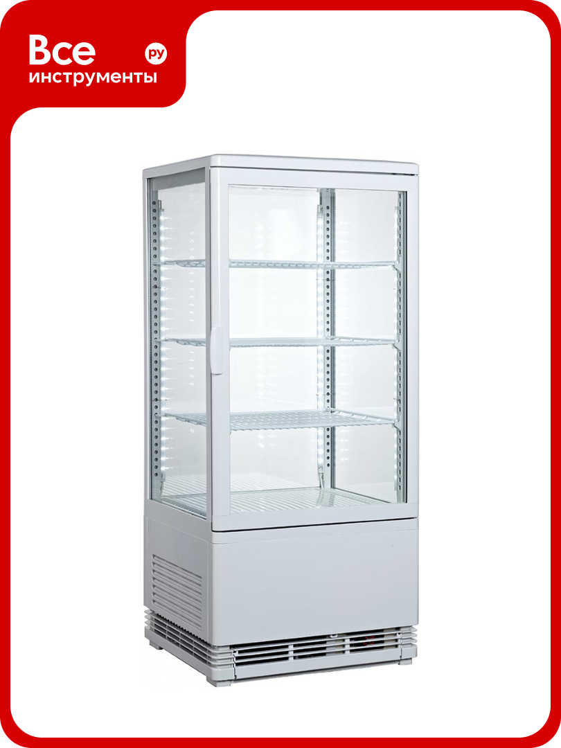 Холодильная витрина Viatto va-rt-78w 162921