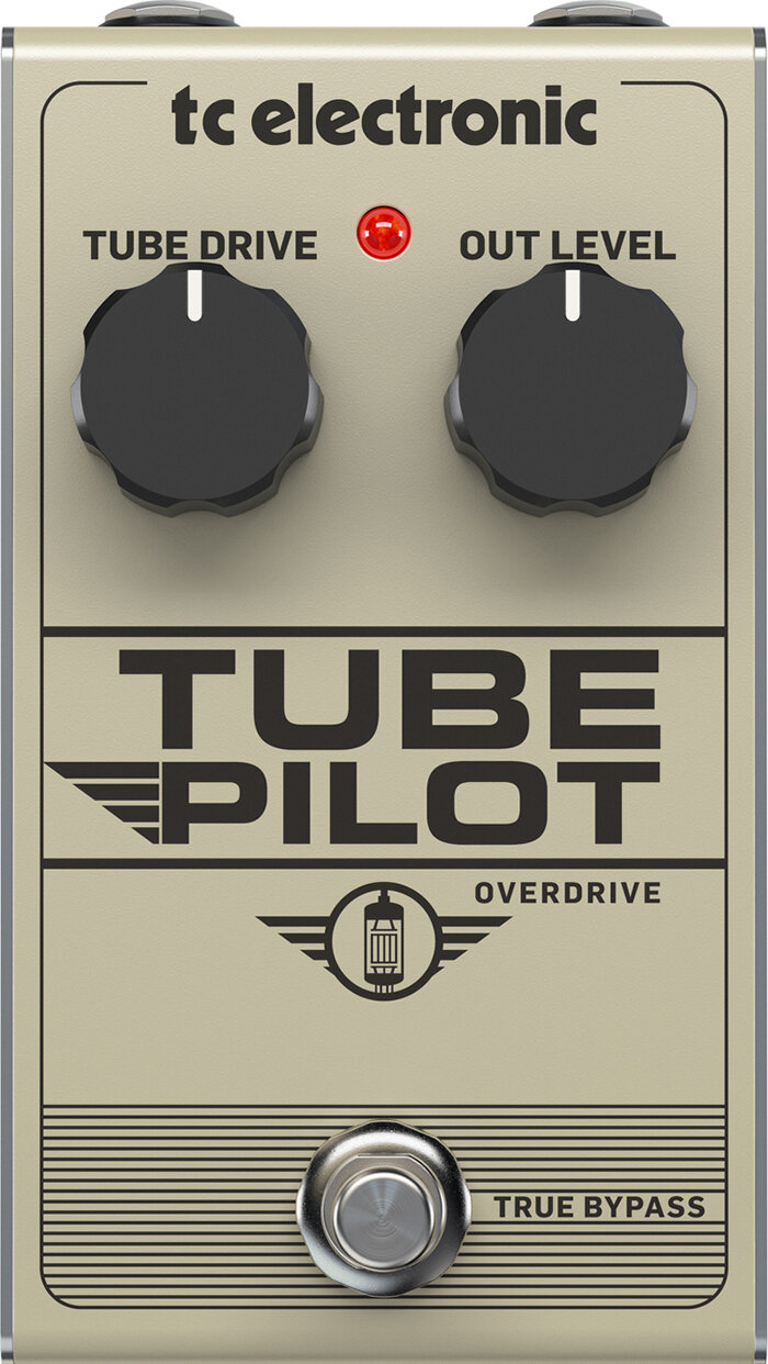 Педаль эффектов TC Electronic [TUBE PILOT OVERDRIVE] овердрайв