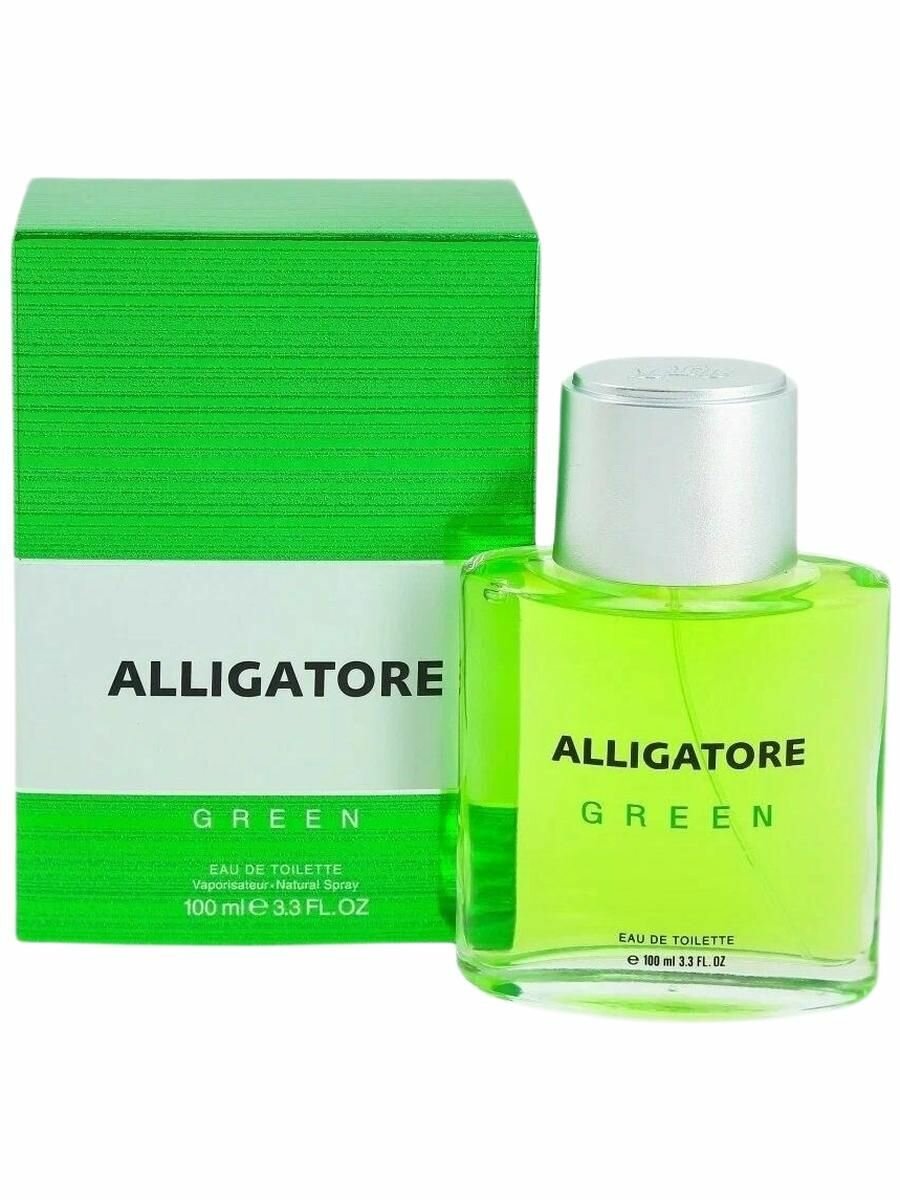 KPK parfum ALLIGATORE GREEN / Аллигатор Грин Туалетная вода мужская 100 мл
