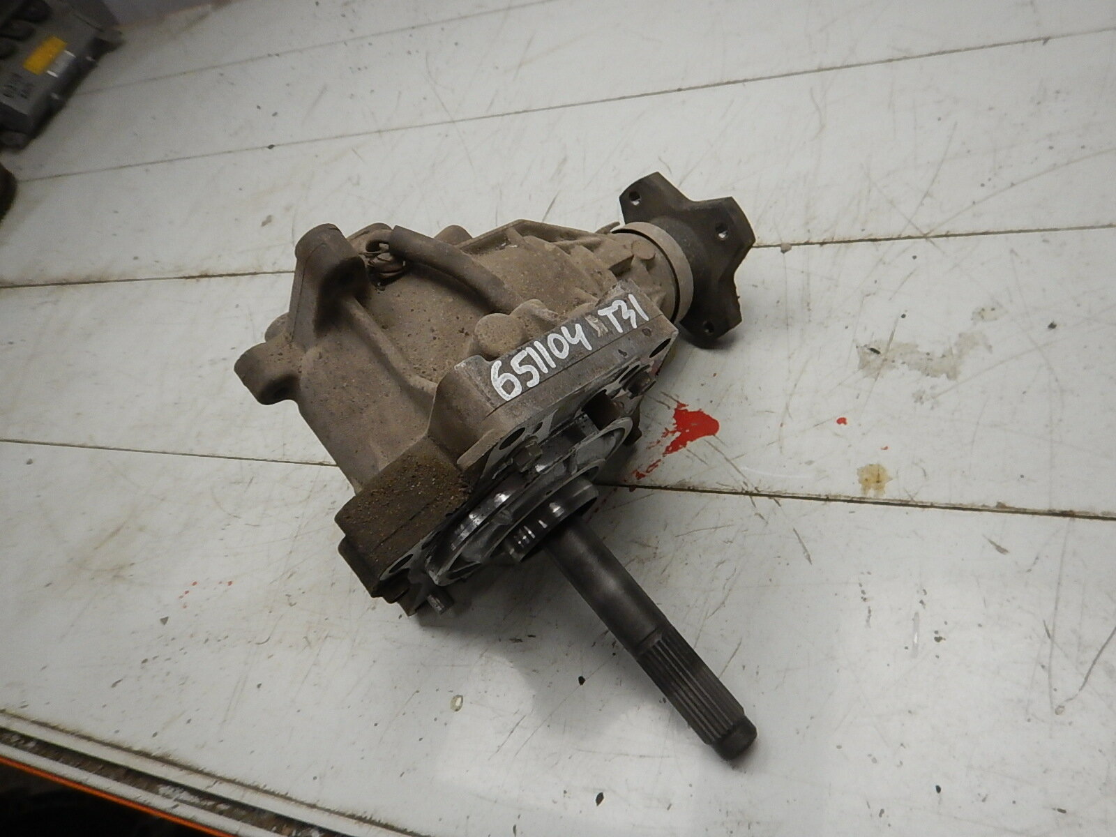 Б/У Коробка раздаточная, Nissan (Ниссан)-X-TRAIL (T31) (07-) NISSAN X-TRAIL (T31) (07-) Без видимых повреждений. 651104 ...