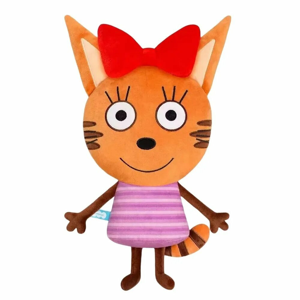 Один плюшевых игрушки кота 25см/ Карамелька