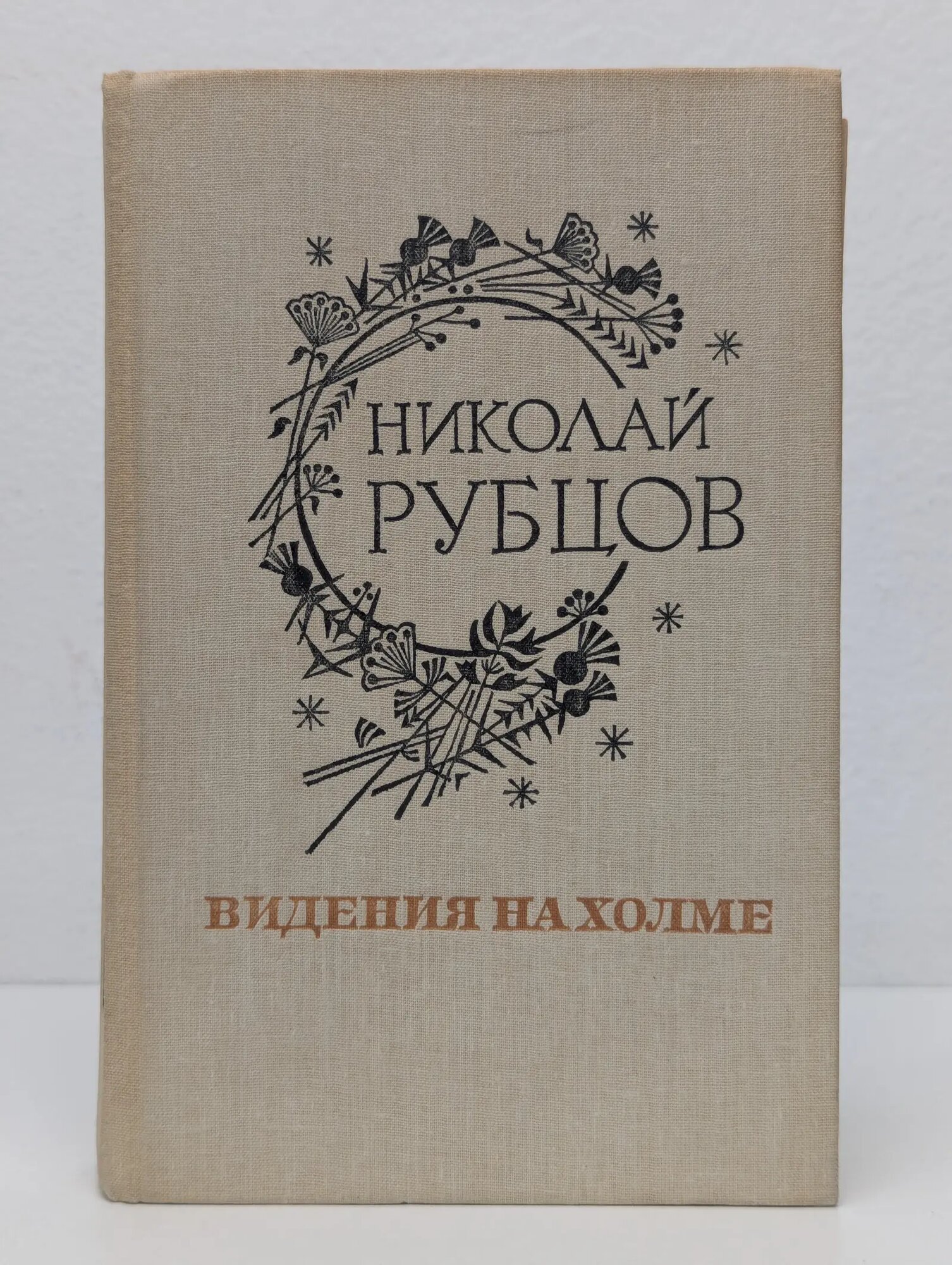 Видения на холме Рубцов Николай Михайлович 1990