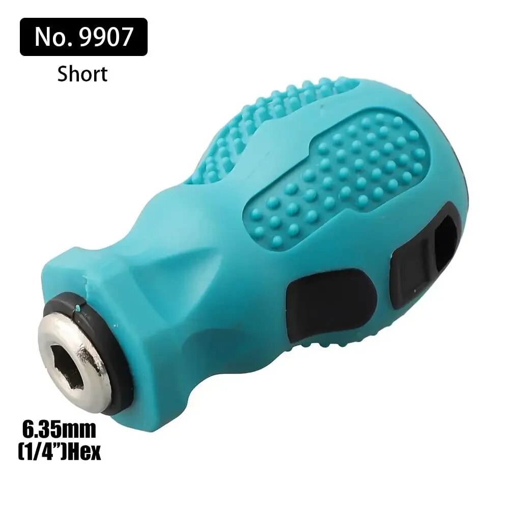DAYFULI Держатель бит отвертки 6.35mm (1/4") Hex, 9907 short