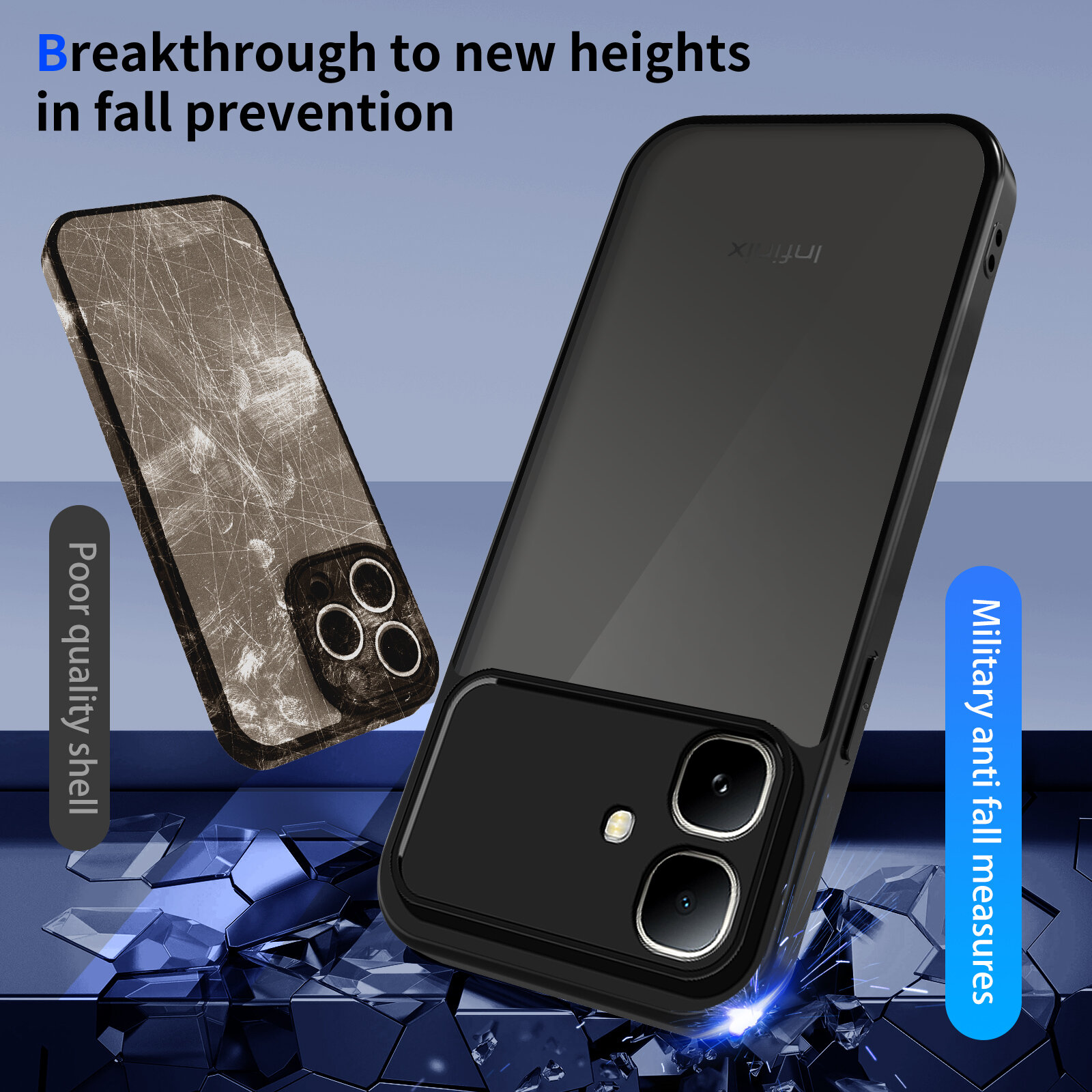 Чехол для Infinix Smart 20 — фото 1