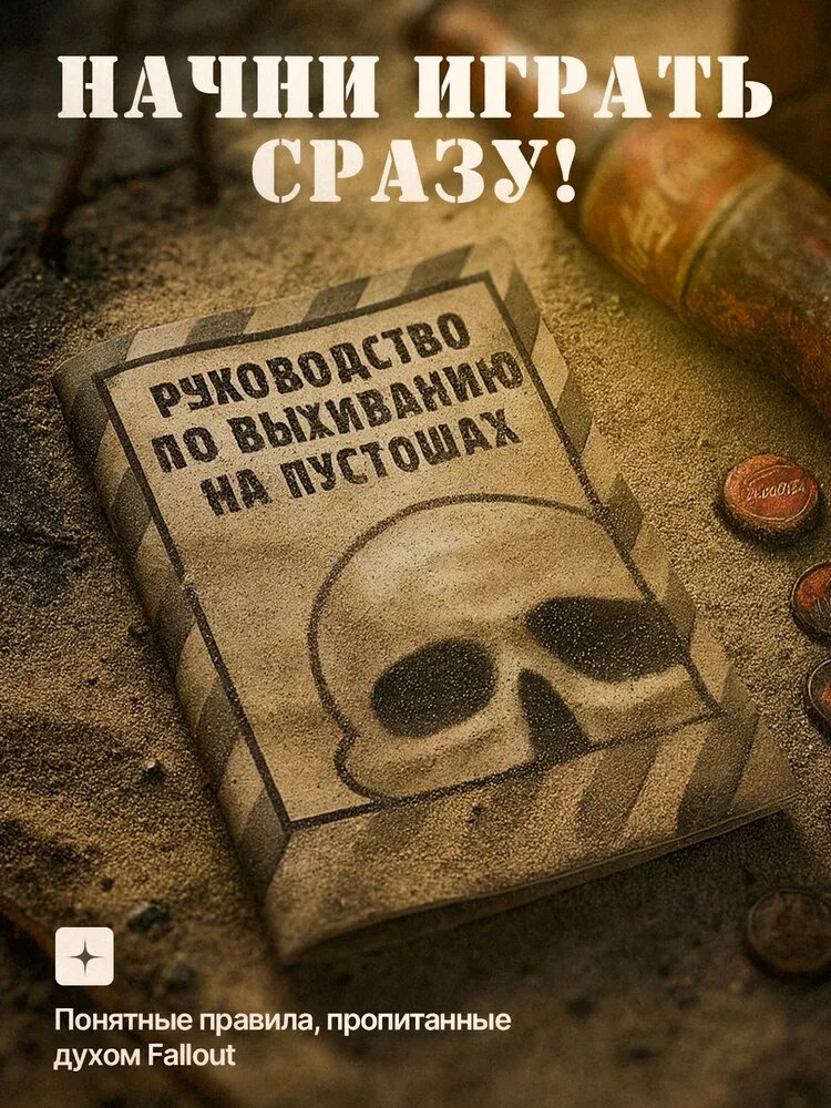 Настольная игра Fallout — фото 1