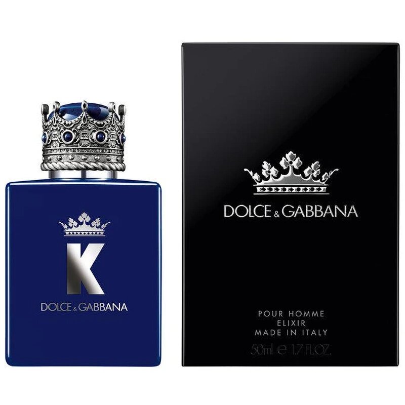 DOLCE GABBANA K ELIXIR , 50 мл pour homme , духи , для мужчин