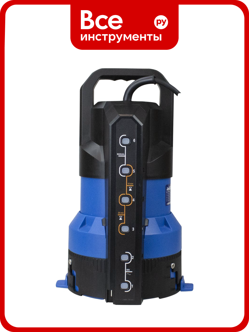 Насос погружной дренажный центробежный Redbo RSP 750/35P PRO с встроенным сенсорным выключателем