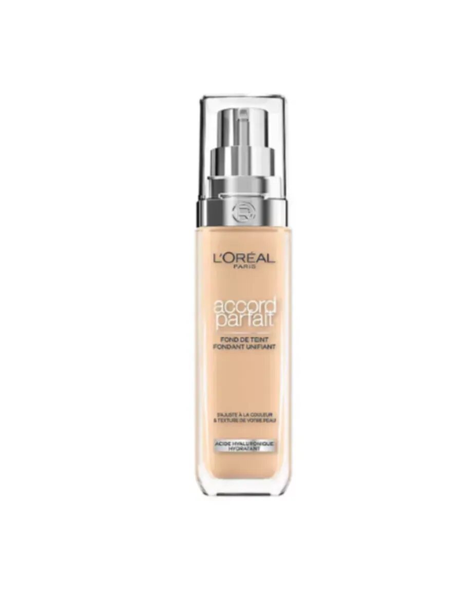 L'ORÉAL PARIS Тональный крем для лица Accord Parfait, № 3N, 30 мл