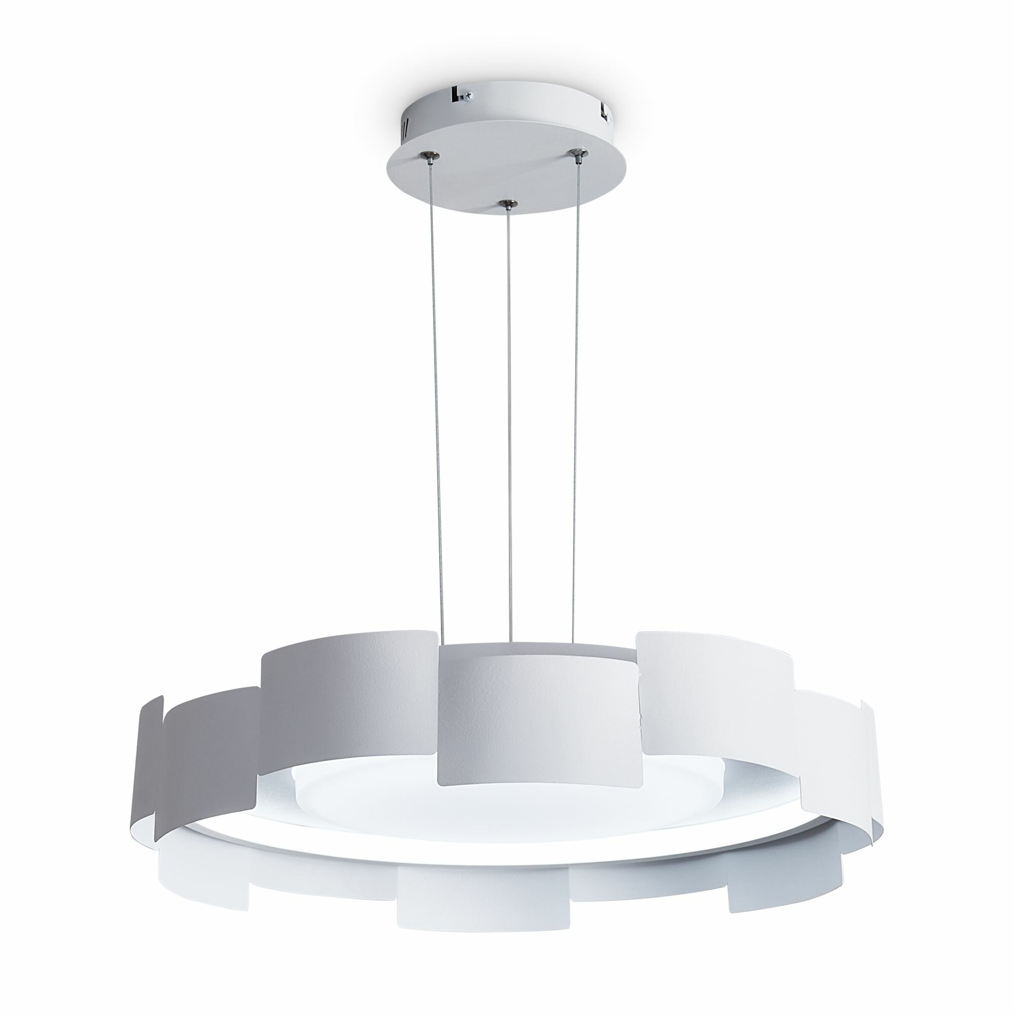 Светильник подвесной FREYA FR6206PL-L36W Nube Led 72w