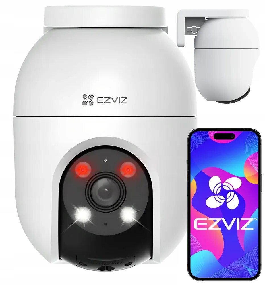 IP камера видеонаблюдения EZVIZ C8C 3K (4мм) 5 МП поворотная Wi-Fi камера c распознаванием людей