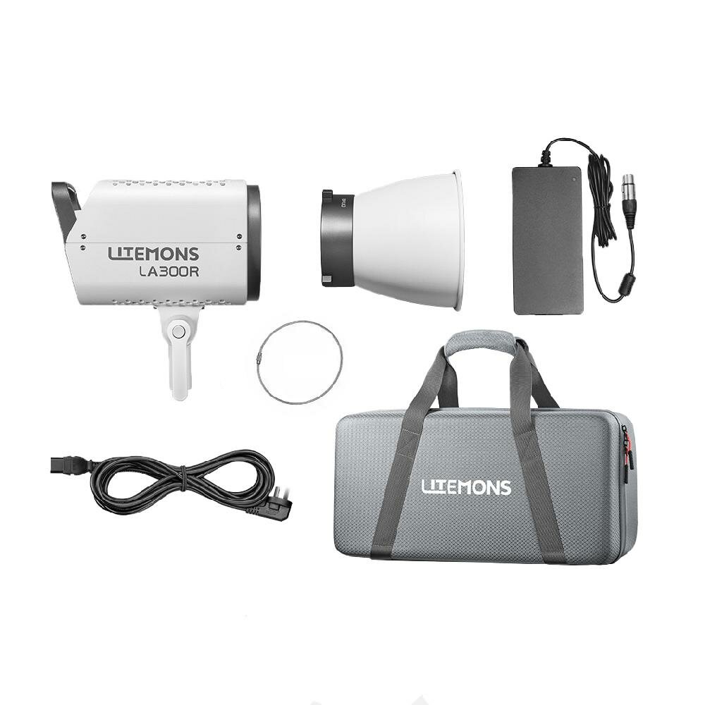 Осветитель Godox LITEMONS LA300R K1 1800-10000K RGB светодиодный для видео и фотосъемки