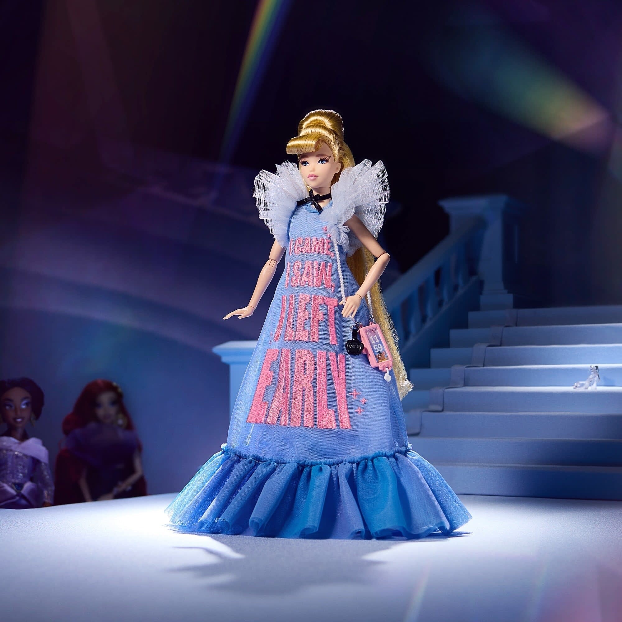 Кукла Viktor&Rolf x Disney Collector Cinderella From Mattel Creations Золушка