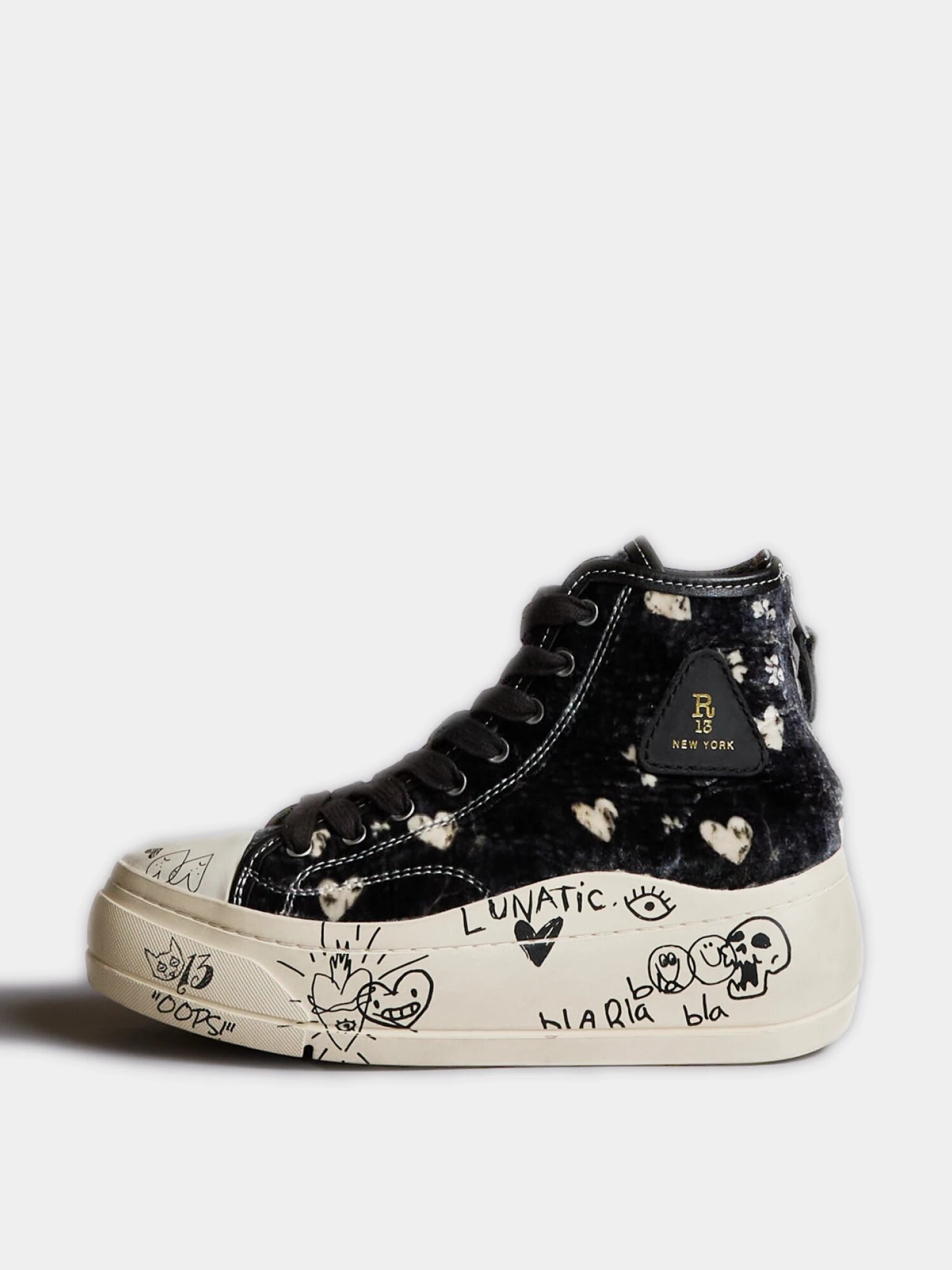 Кеды Kurt High Top