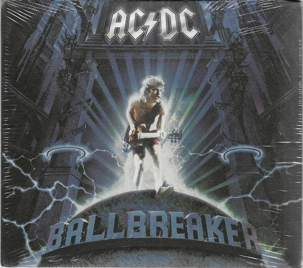 AC/DC - Ballbreaker (1995) (CD) (переиздание) 16-page