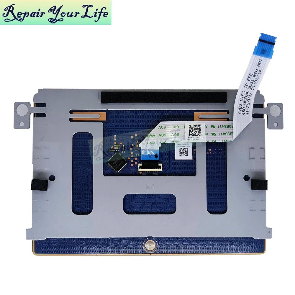 Запчасть сенсорная панель для Dell Inspiron 15 5510 5515 5518 Vostro V5510 V5515 Touchpad with Cable