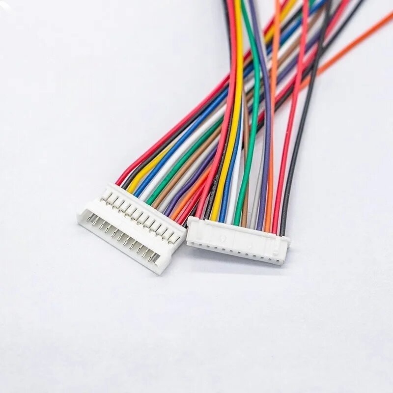JST разъемы и гнезда, 1.25 мм, 2-12 pin, 10 шт. 6Pin, 10CM, M and F (5 Set)