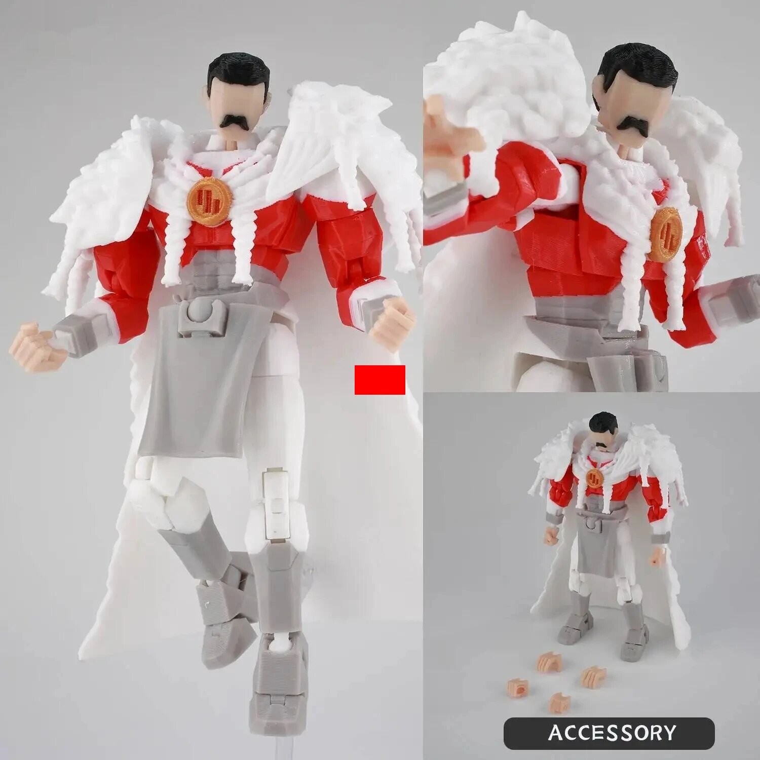 Коллекционная фигурка HEROCROSS Mark Lucky 13 GrandRegent
