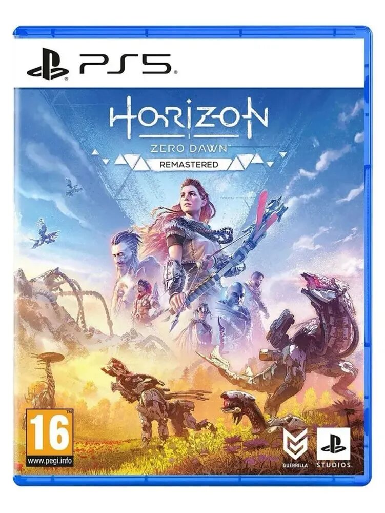 Игра Horizon Zero Dawn Remastered (PlayStation 5, Русская версия)