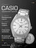 Наручные часы CASIO, белый, серебряный