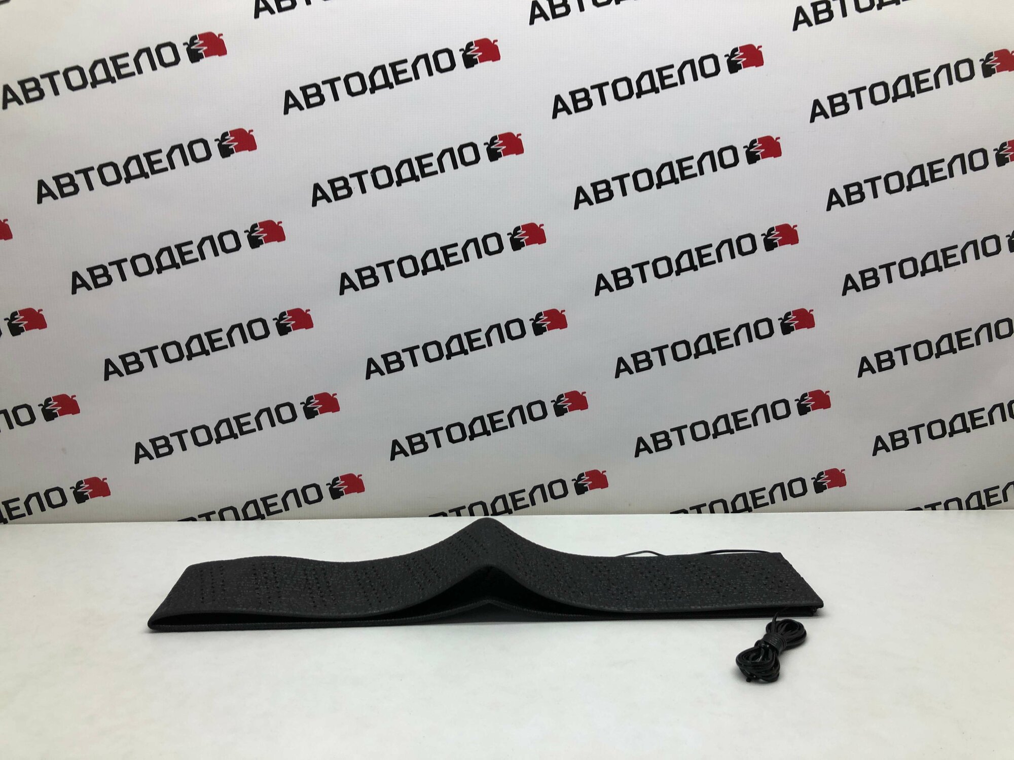 Оплетка руля 38см AUTOSTANDART 101401
