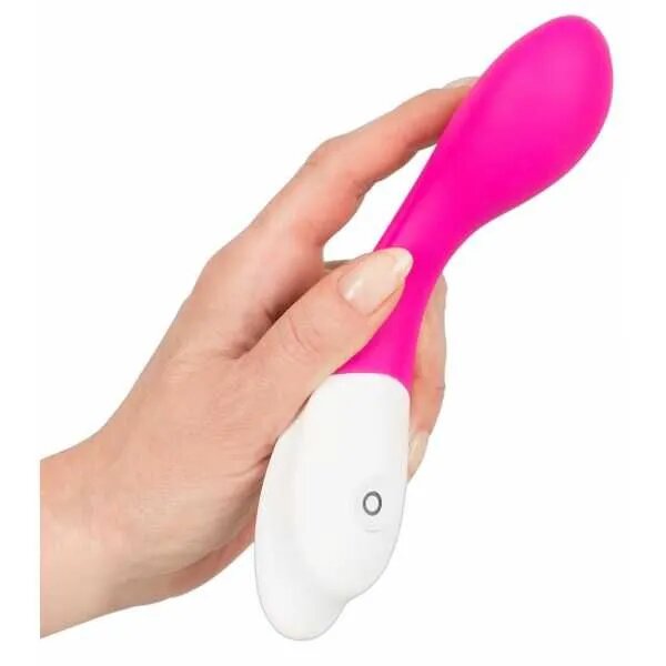 Вибратор ORION Smile G-spot Rechargeable, силикон, розовый, водонепроницаемый, 10 режимов, 250 г