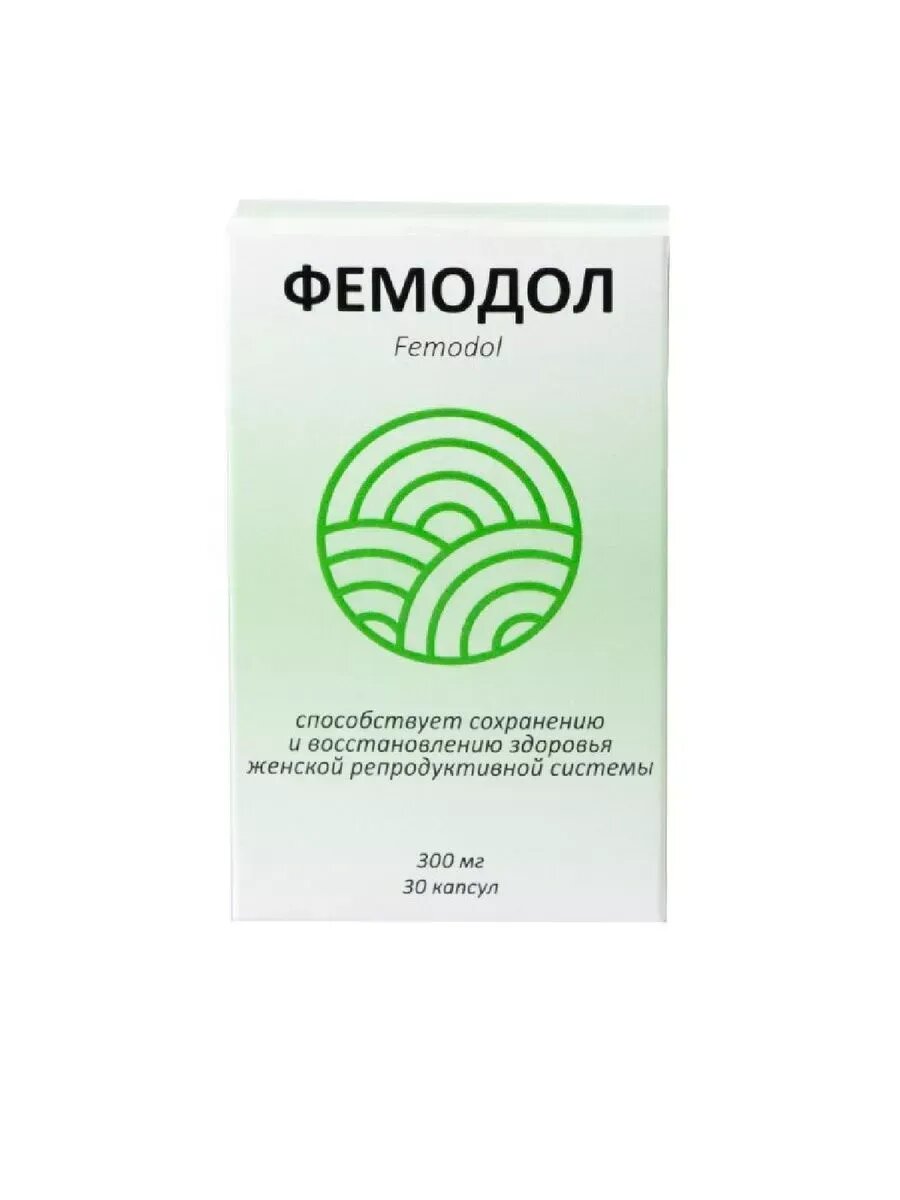 Фемодол 30 шт. капсулы массой 300 мг/блистер-1шт.