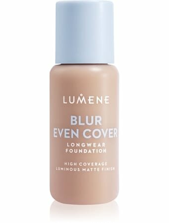 Тональный крем lumene blur even cover, оттенок 4, 30 мл