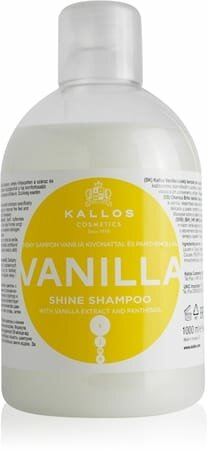 Шампунь для волос Kallos KJMN Professional Vanilla, 1000 мл